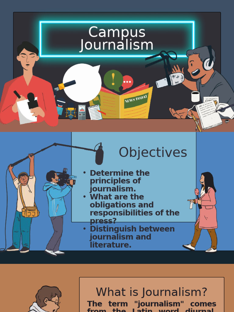 Campus Journalism - INTRO | PDF | Journalism | Truth