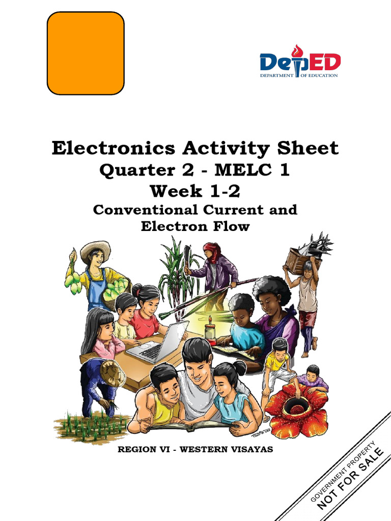 Electronics Activity: Current Flow Concepts | PDF | Learning | Electric ...