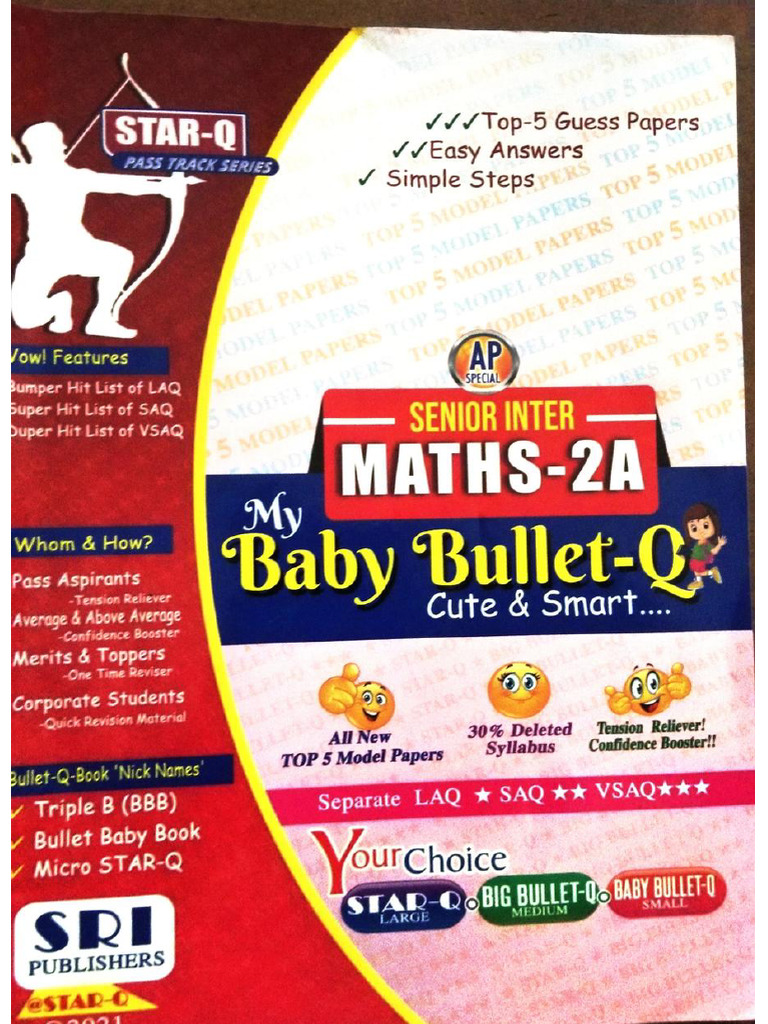 Maths 2a Babybullet PDF Free | PDF