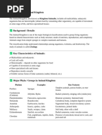 KPCOFGS Animal Classification Guide | PDF | Coyote | Canis