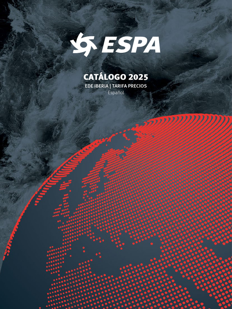 Catalogo Ede 2025 Esp | PDF | Agua | Bomba