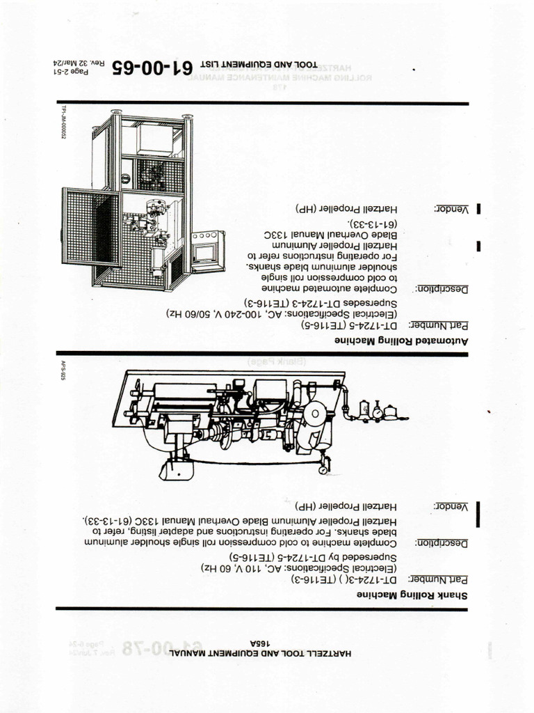 Automated Rolling Machine | PDF