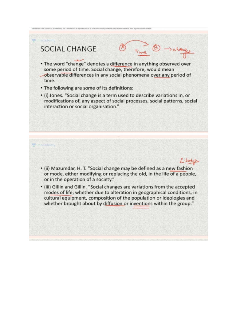 Social Change | PDF