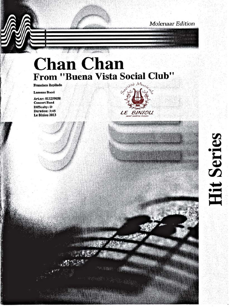 Chan Chan for Trombone 2 | PDF