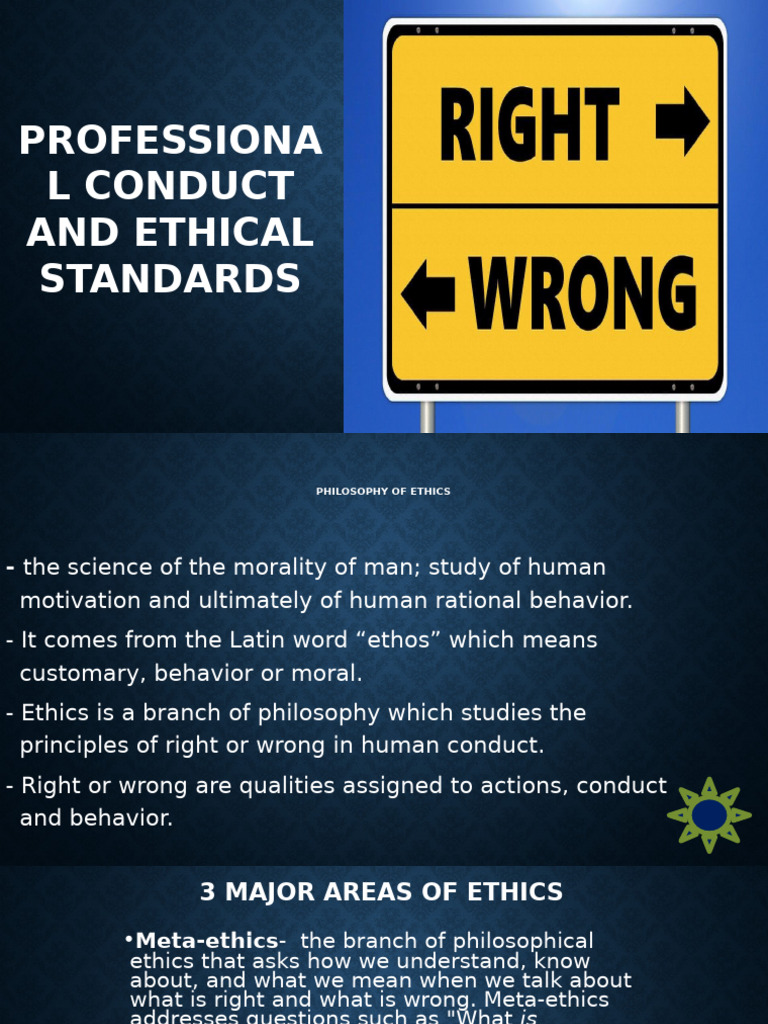 Crim 4 Professional Conduct and Ethical Standards 1 | PDF | Morality | Virtue