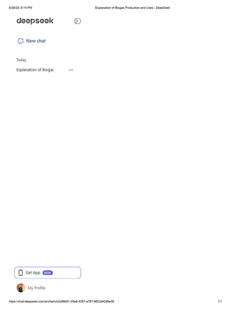 Explanation of Biogas Production and Uses - DeepSeek | PDF | Principal Component Analysis | Gradient