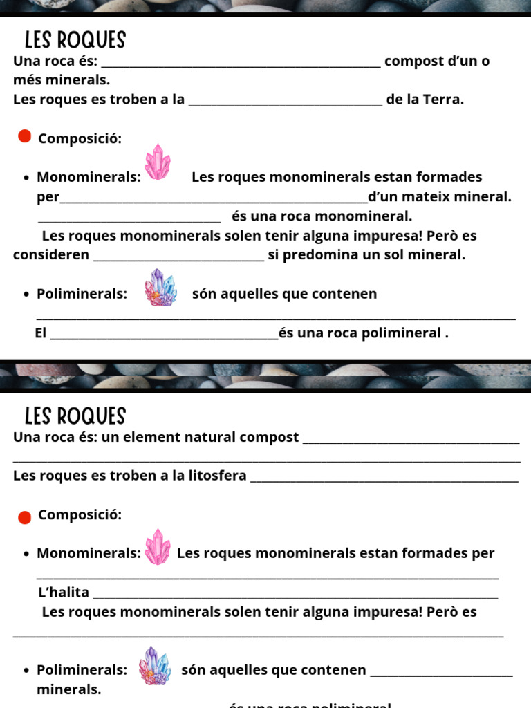 Les Roques | PDF