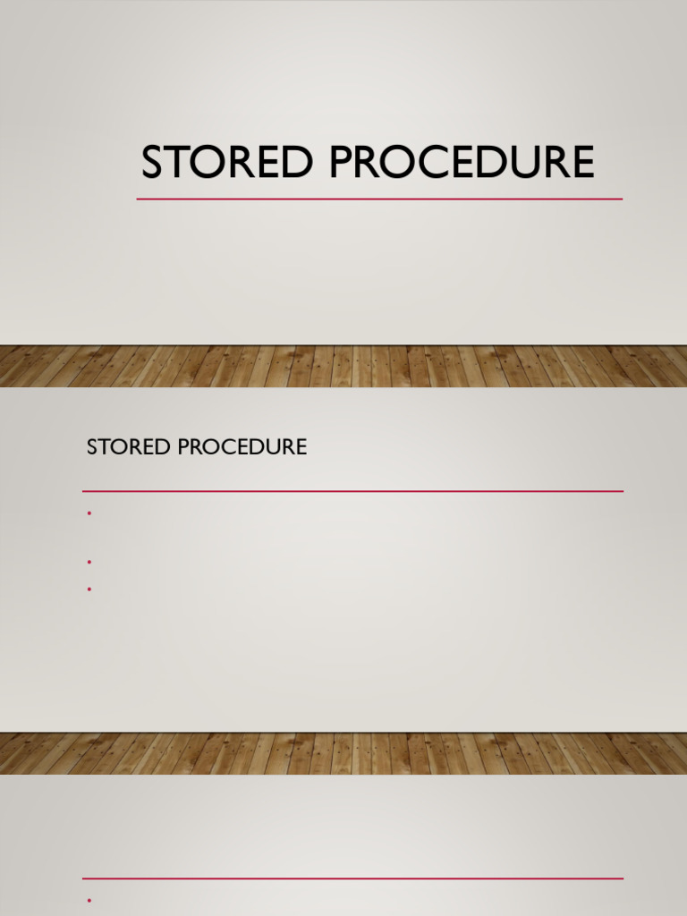 Stored procedure-mohit-sajwan-itns-3rdSEM-NSUT-2025 | PDF | Databases | Parameter (Computer ...