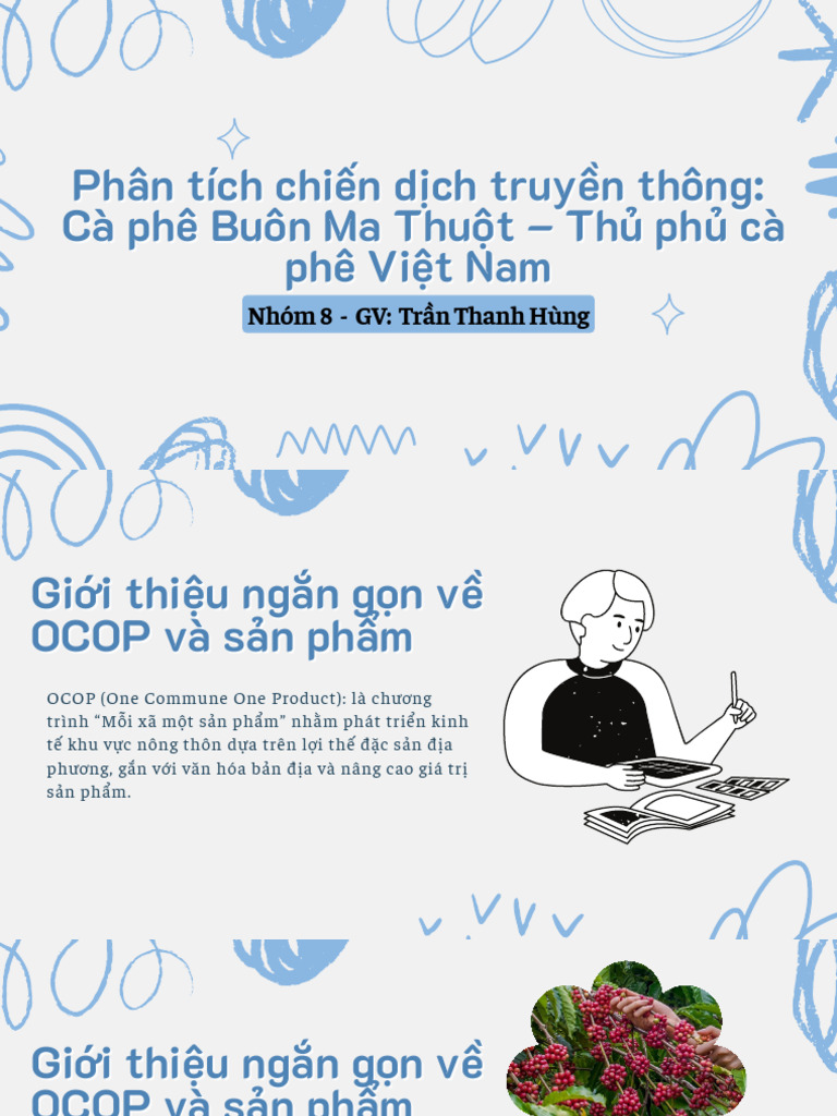 Giới thiệu về OCOP và sản phẩm | PDF