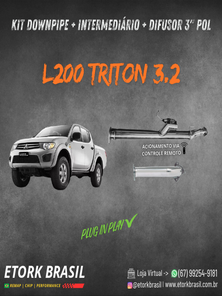 Kit - L200 Triton 3.2 | PDF