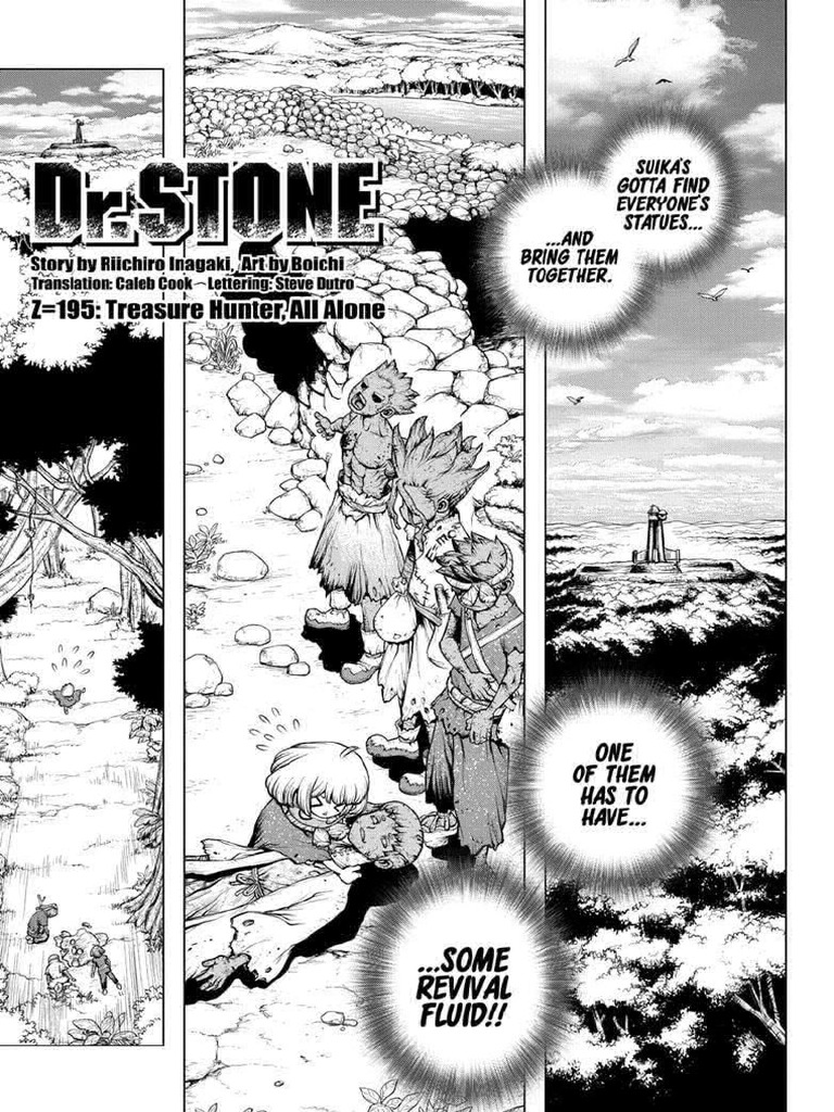 DR Stone CH - 195 @manga - Gallery | PDF