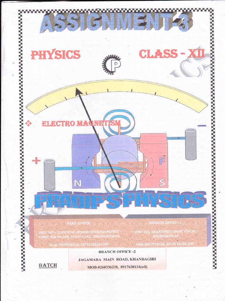 Magnetic Fields and Forces Explained | PDF | Magnetic Field | Electric ...