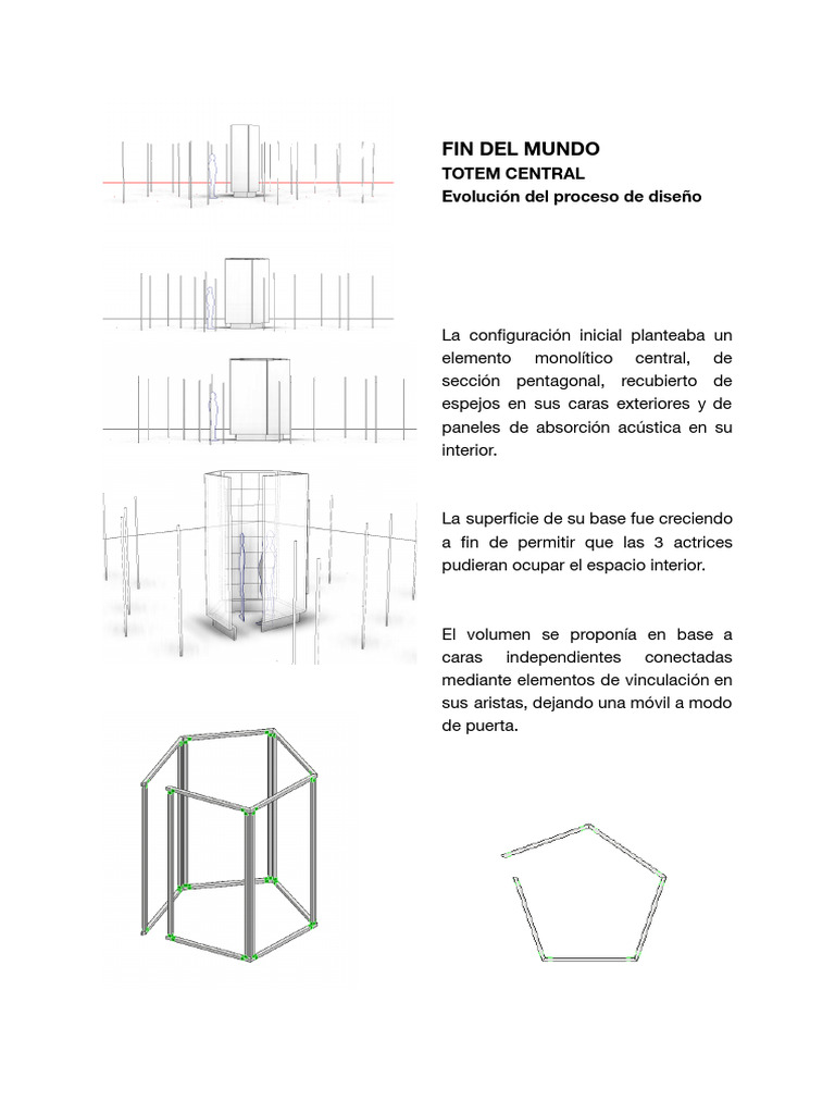 Fin Del Mundo Diseño Totem (3) | PDF