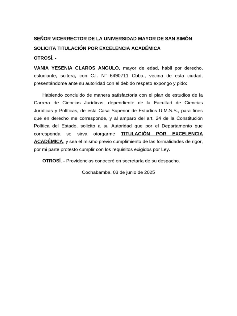 Cartas Diplomado para Titulacion | PDF