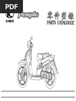 Honda Vario 125 Parts Catalogue | PDF | Motor Vehicle | Car