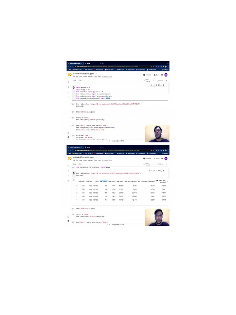 Model The Data - Forecasting With Python | PDF | Autoregressive Integrated Moving Average ...