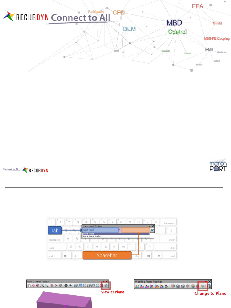 RecurDyn/Professional Features Overview | PDF | Sphere | Software