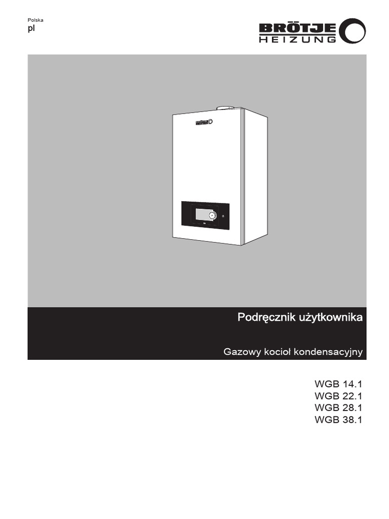 Instrukcja Obsługi WGB X1 - 250918 - 102607 | PDF