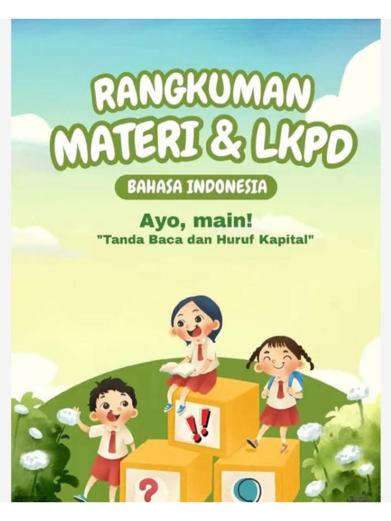 LKPD Bhs. Indo. | PDF