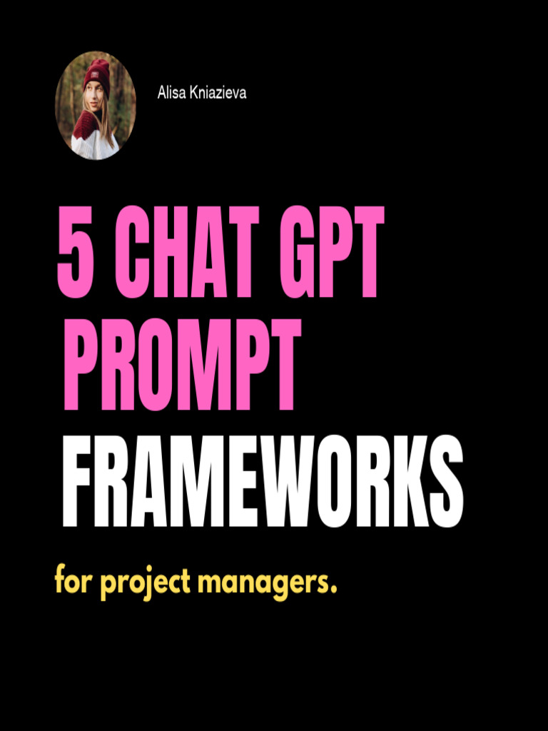 5 GPR Prompts For Project Managers Alisa Kniazieva 1696755583 | PDF ...