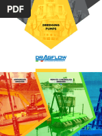 Dragflow Pumps: Sales & Specifications | PDF | Pump | Dredging