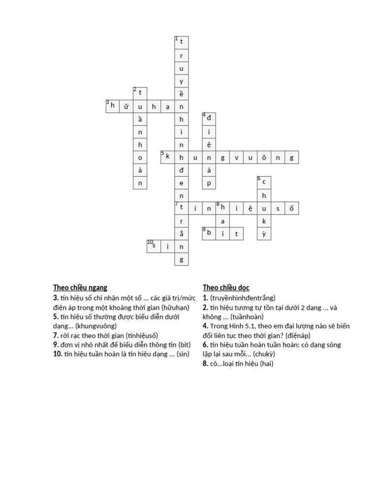 Crossword Maker Full | PDF