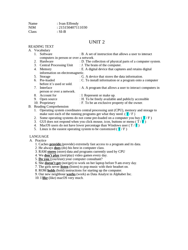 Unit 2 | PDF | Operating System | Central Processing Unit