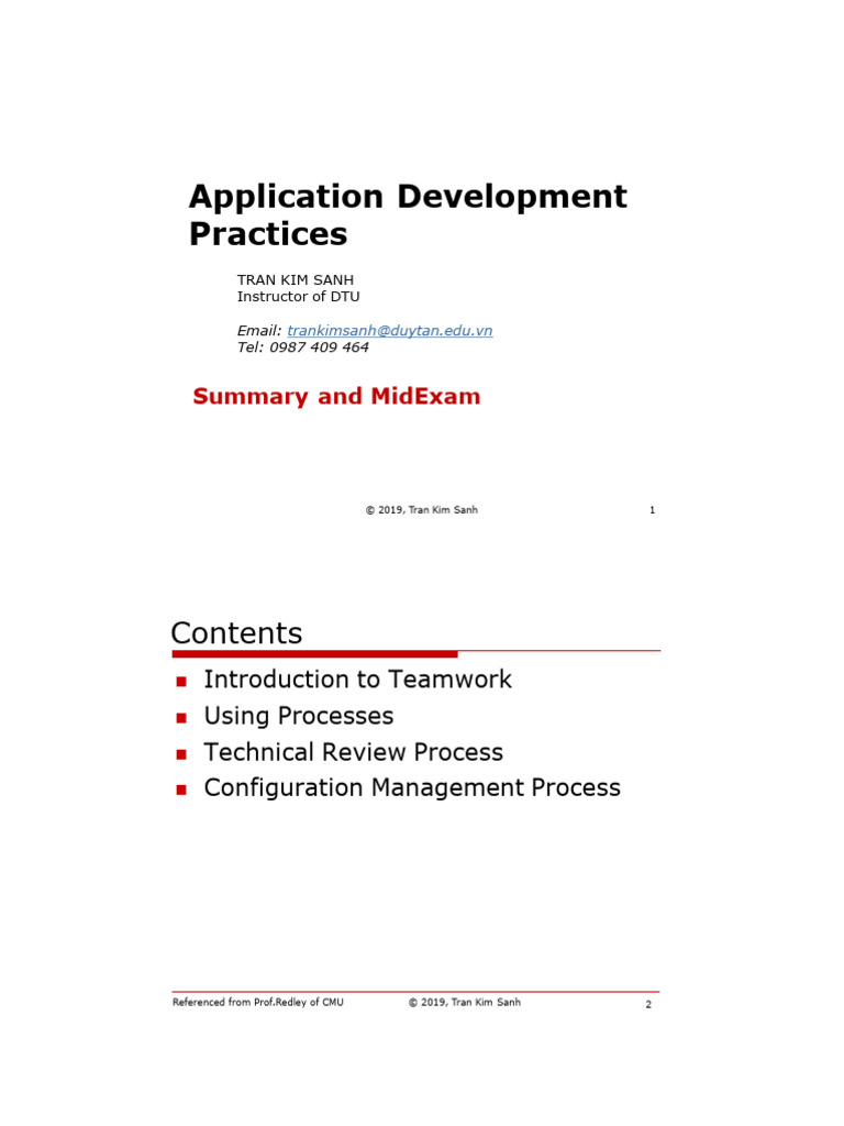 CMU-CS 246 - Application Development Practices - 2020S - Lecture Slides - 09 | PDF | Source Code ...