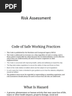 GAR Model Risk Calculation Worksheet | PDF | Hazards | Risk