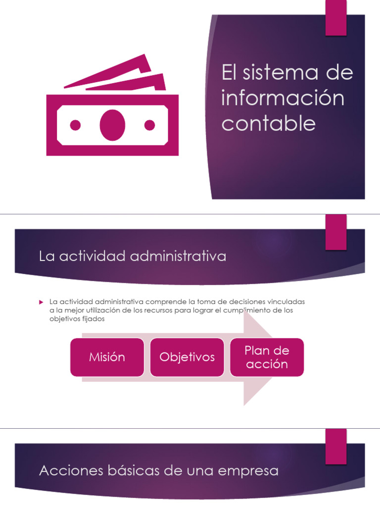 Clase 4 El Sistema de Información Contable | PDF | Contabilidad | Business