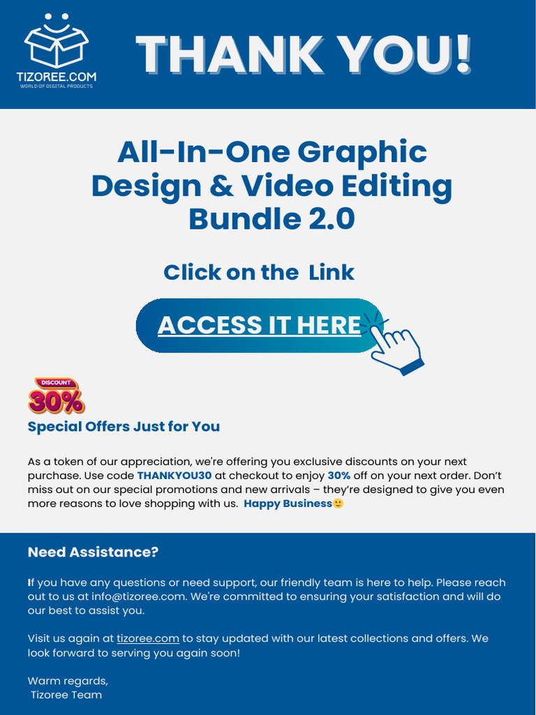 Graphic Design & Video Editing Bundle | PDF