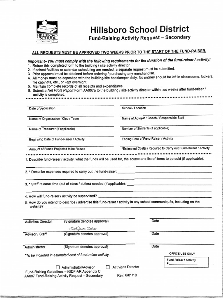 Century Choir Fundraiser Overview | PDF