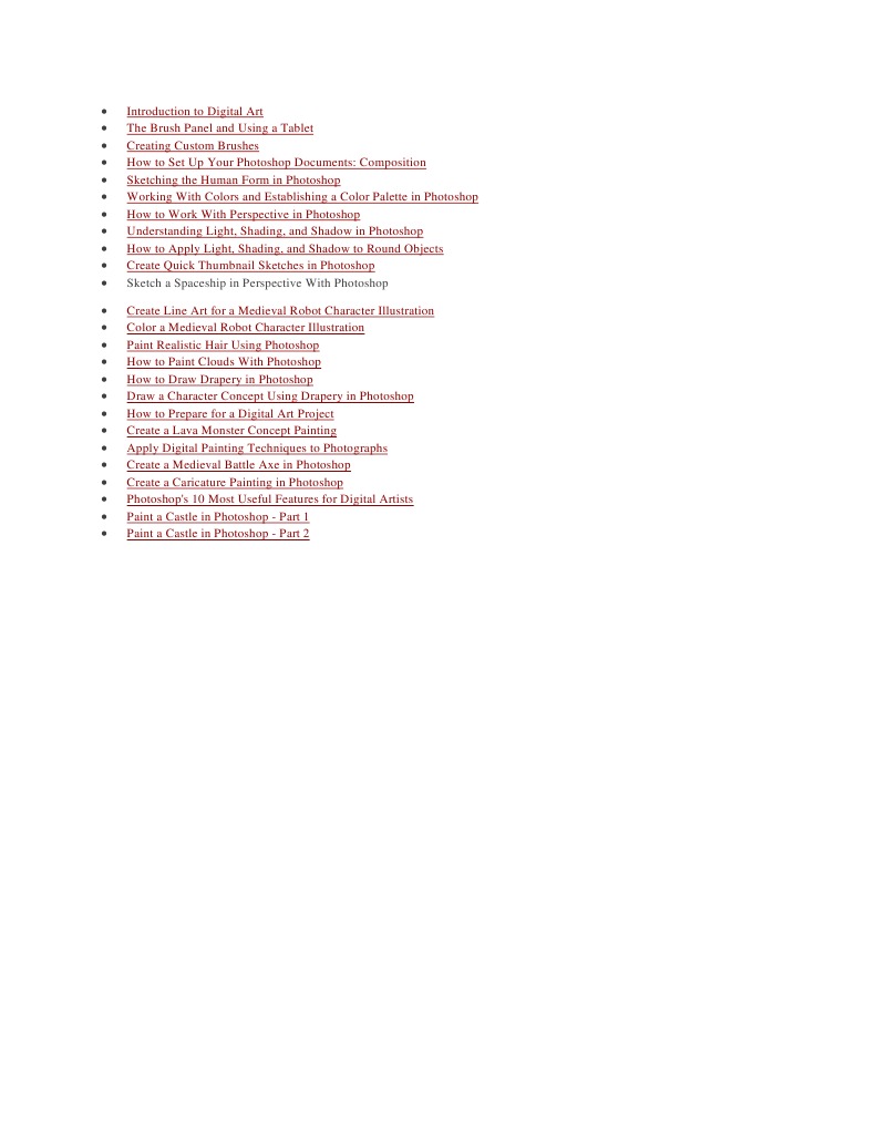 Introduction To Digital Art | PDF