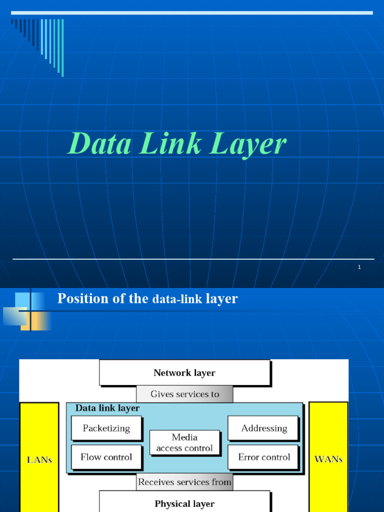Unit-2 Link Layer and Local Area Network | PDF | Computer Network ...