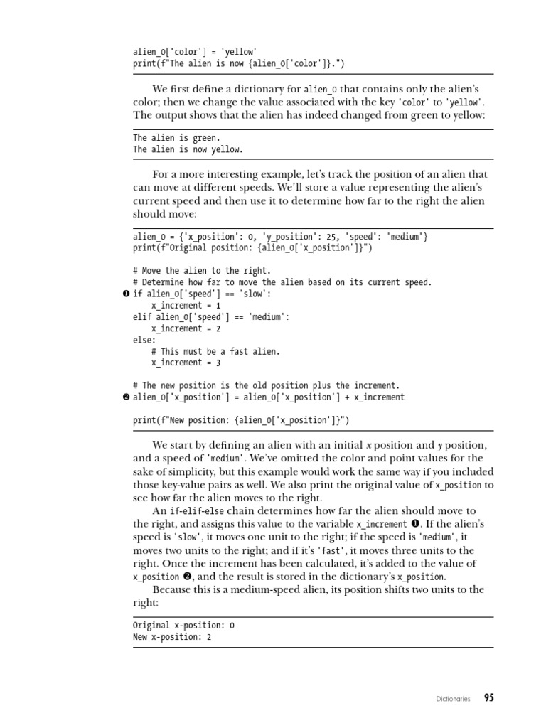 Python Crash Course, 3rd Edition1-033 | PDF