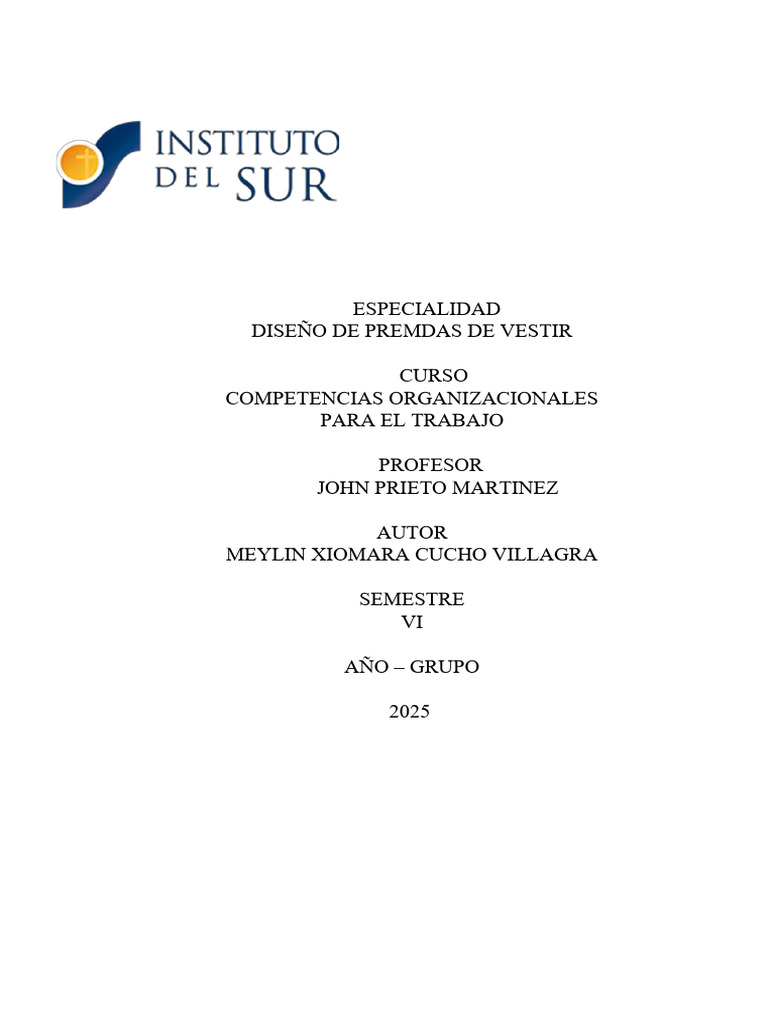 Ensayo - Meylin Cucho Villagra | PDF | Empleo | Aprendizaje