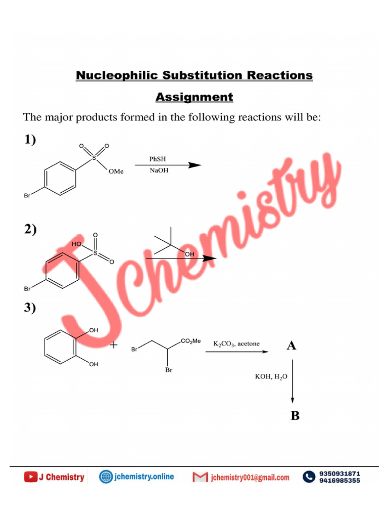 Reaction Intermediate | PDF