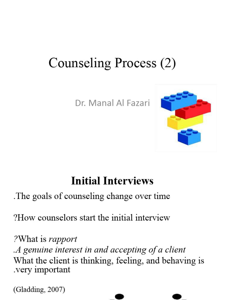 Counseling Process %282%29 | PDF