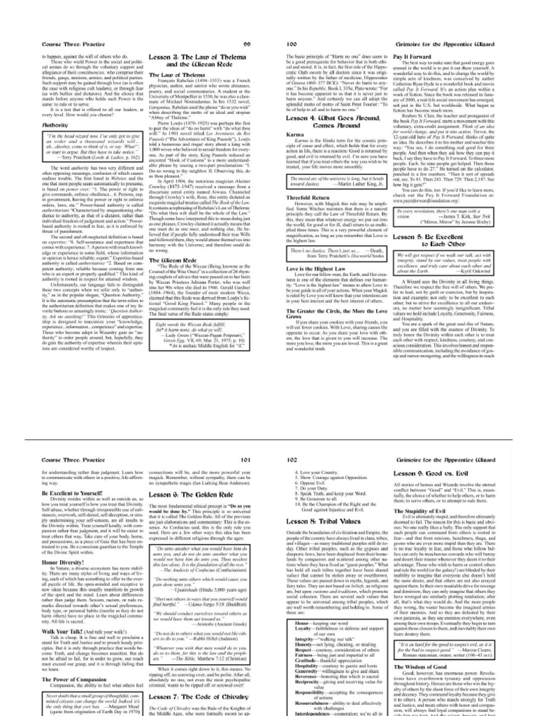 Overon Spell Ravenhart 1 | PDF