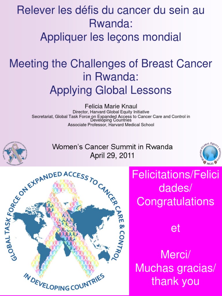 Meeting The Challenges of Breast Cancer 290411 | PDF | Cancer | Neoplasms