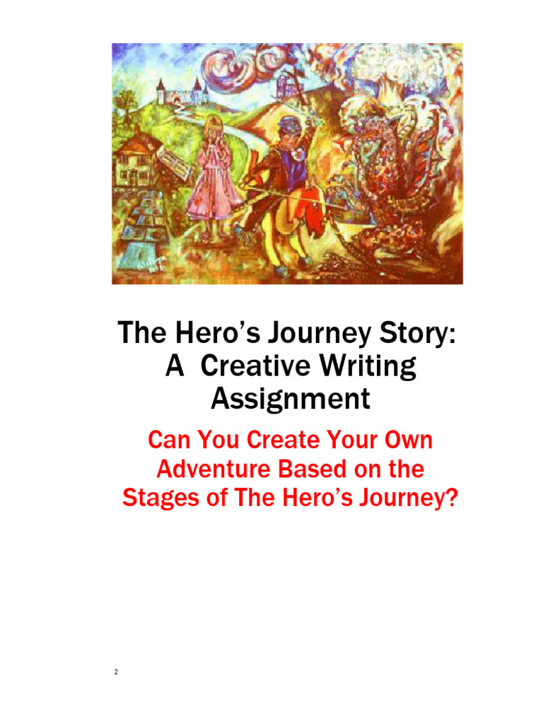 Hero's Journey Creative Writing Guide | PDF