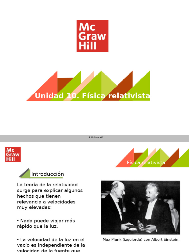 Física Relativista | PDF | Relatividad especial | Teoría de la relatividad
