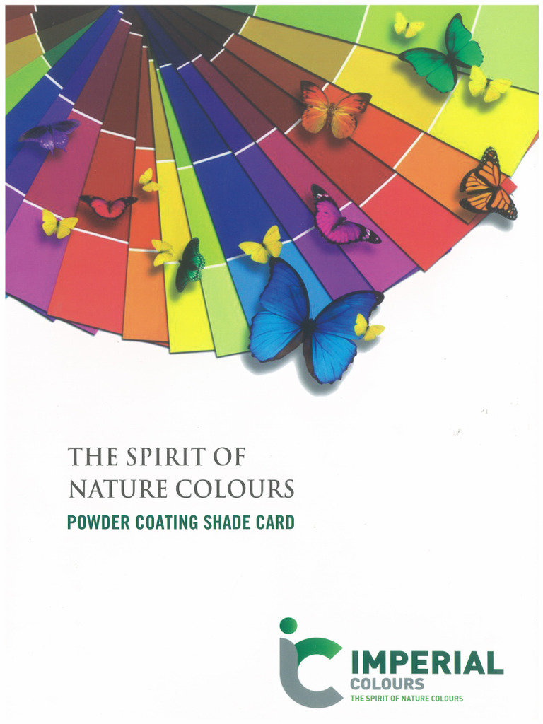 Imperial Colour Shade Card1 | PDF
