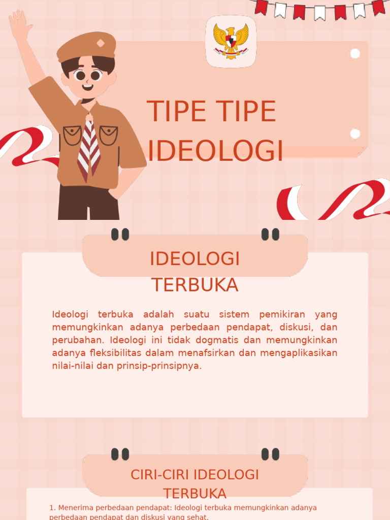 Tipe Tipe Ideologi | PDF
