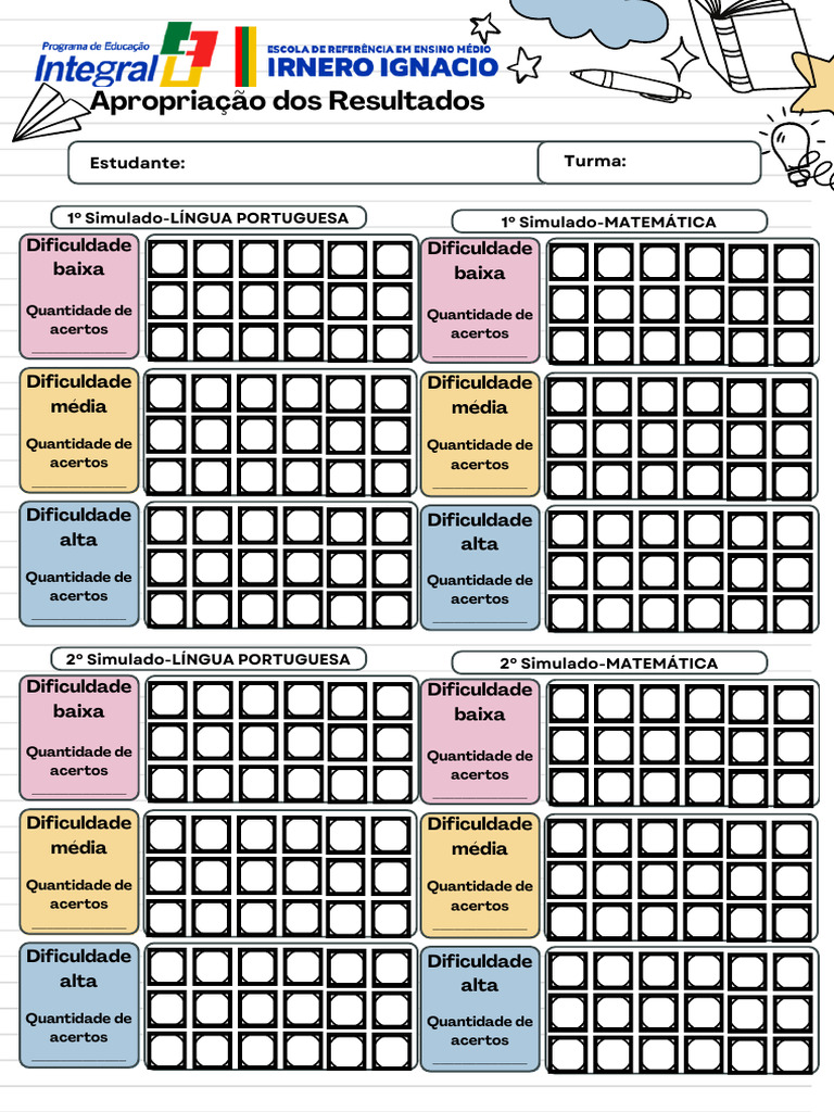 Assessment PMI Self Reflection in Cute Pastel Doodle Style (1) | PDF