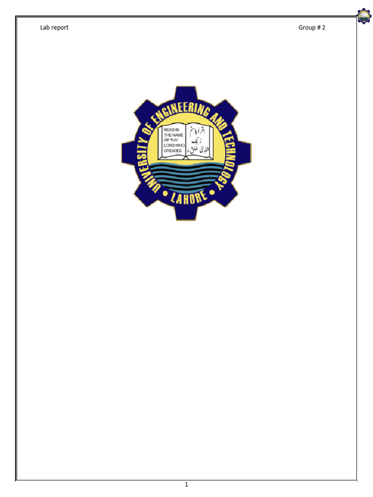 IC-lab final lab report group # 2 | PDF | Flow Measurement | Fluid Dynamics