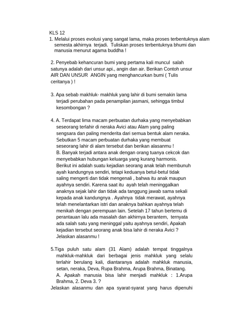 KLS XII | PDF