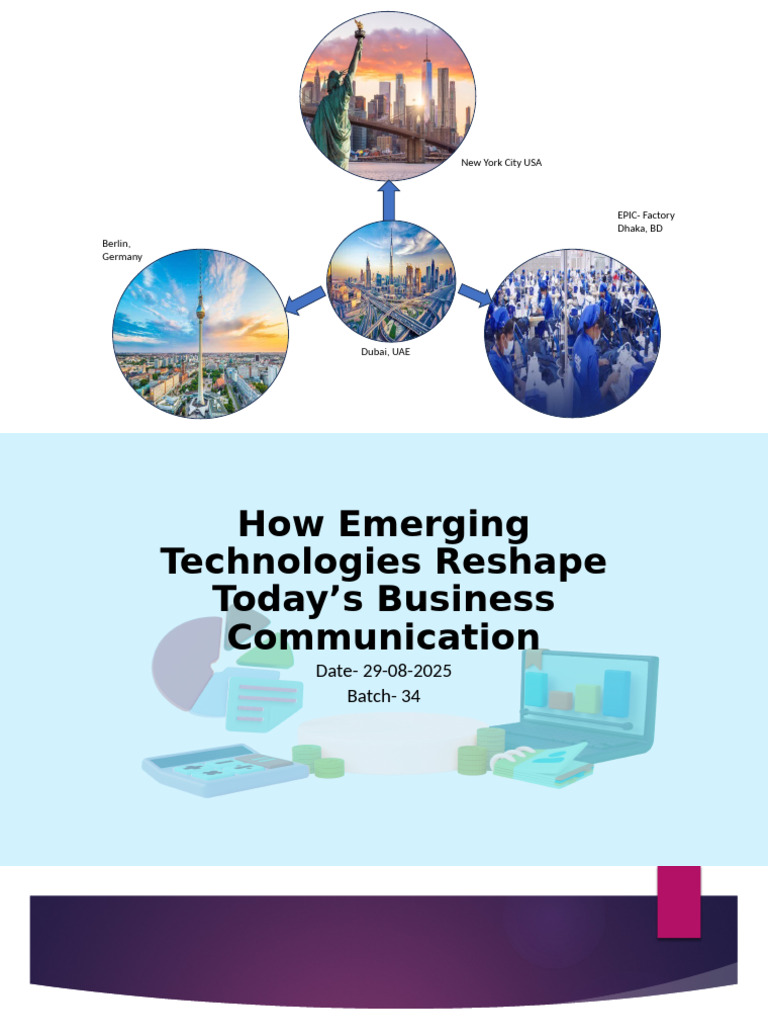 How Emerging Technologies Reshape Today's Business Communication-Team ...