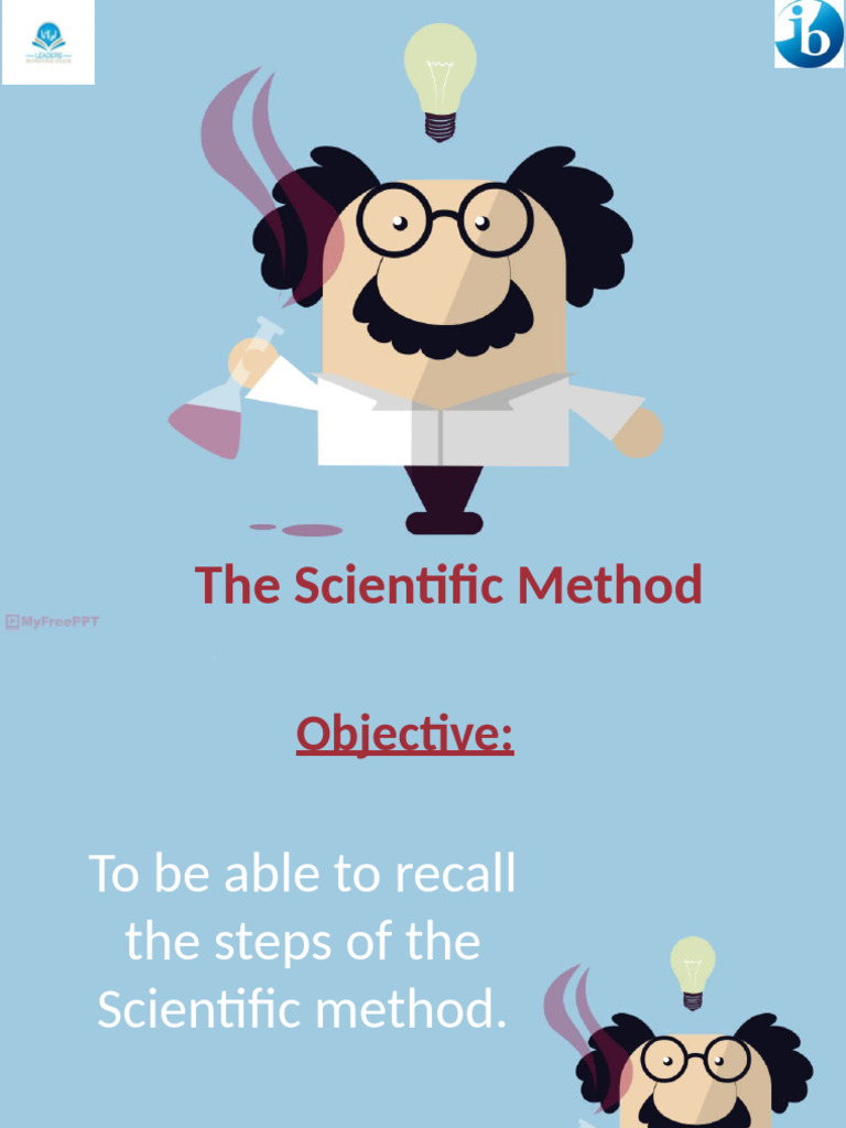The Scientific Method | PDF