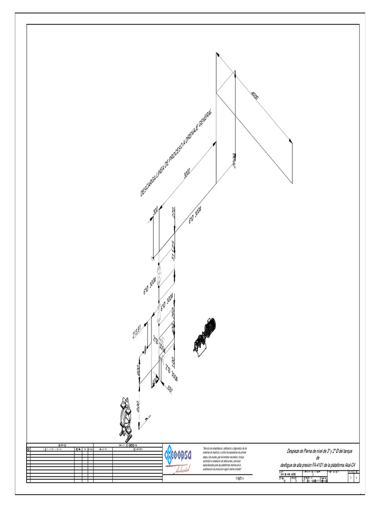 ISOMETRICO LOCALIZACION | PDF
